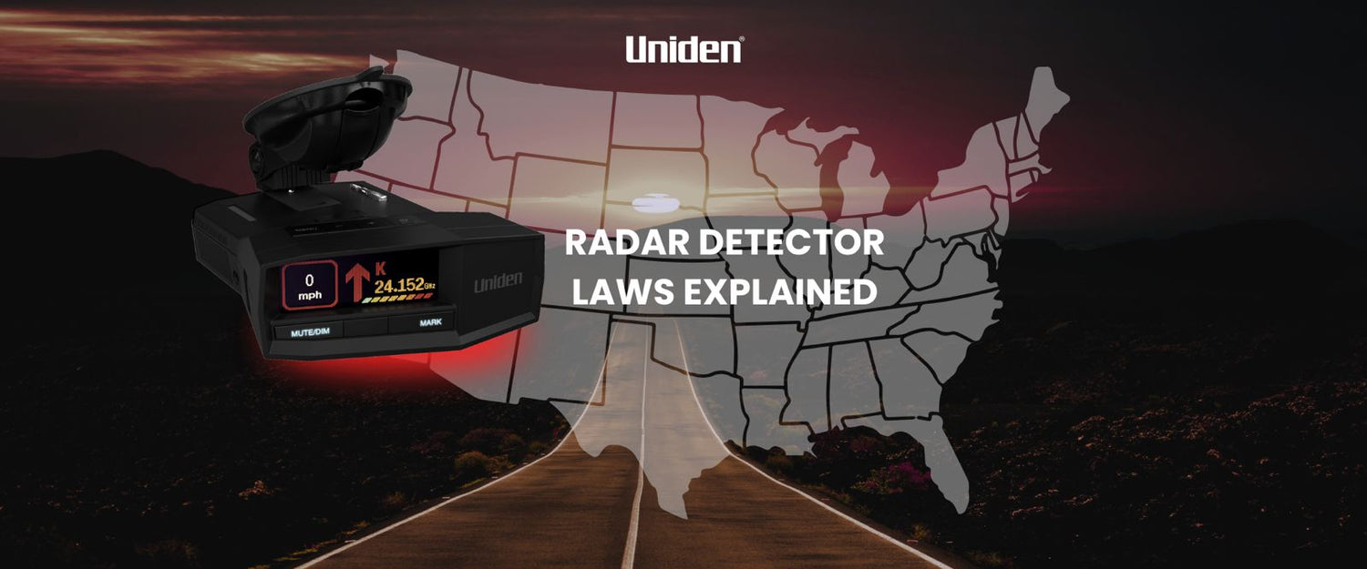 Radar Detector Laws by State: What’s Legal and What’s Not – Uniden ...