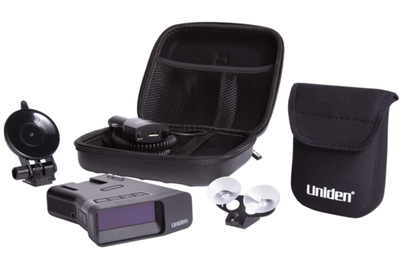 Uniden R7 Long-Range 360° Laser/Radar Detector Factory Certified ...