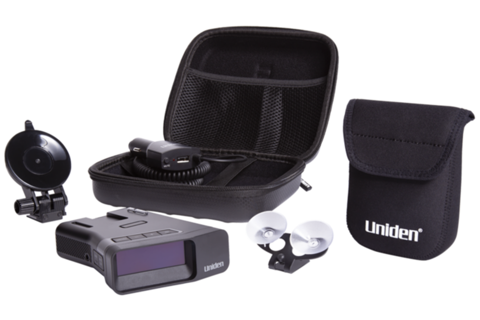 Uniden R7 Long-Range 360° Laser/Radar Detector Factory Certified ...