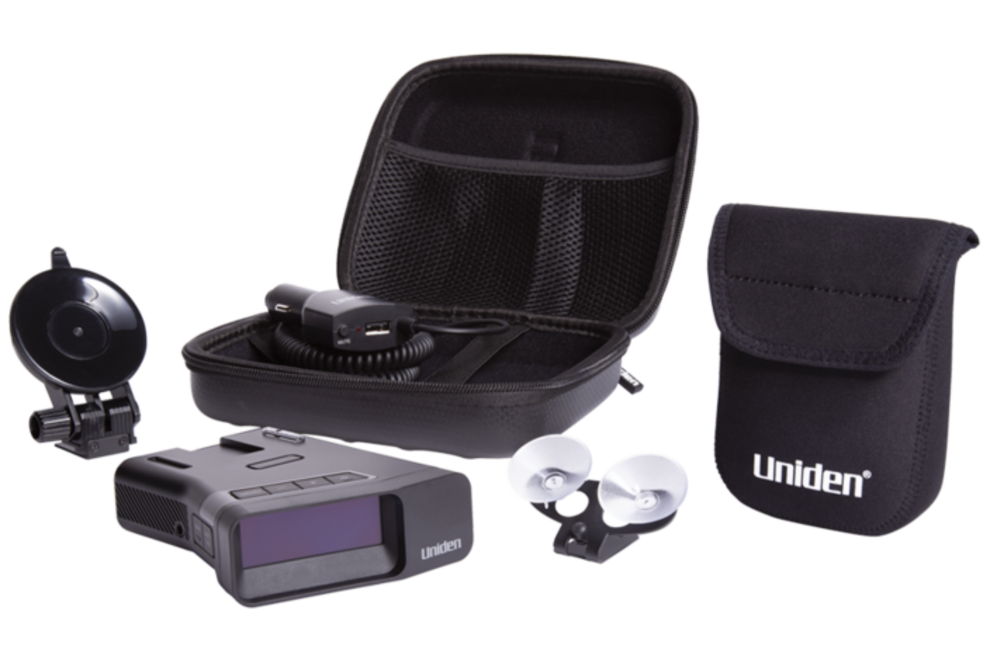 Uniden R7 Long-Range 360° Laser/Radar Detector – Uniden America Corporation