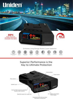 Uniden R7 Long-Range 360° Laser/Radar Detector Factory Certified ...