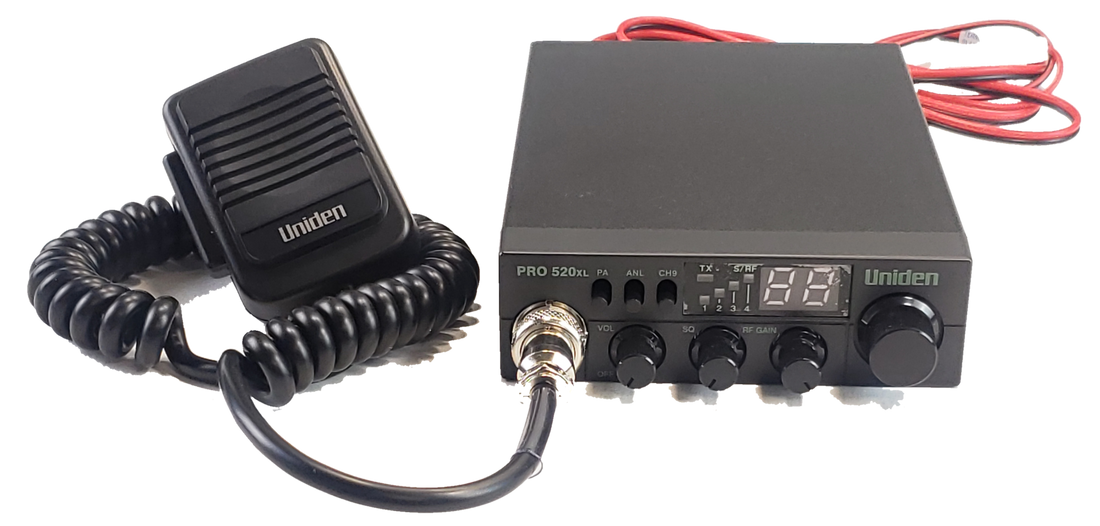 Uniden PRO520XL Compact Mobile CB Radio – Uniden America Corporation