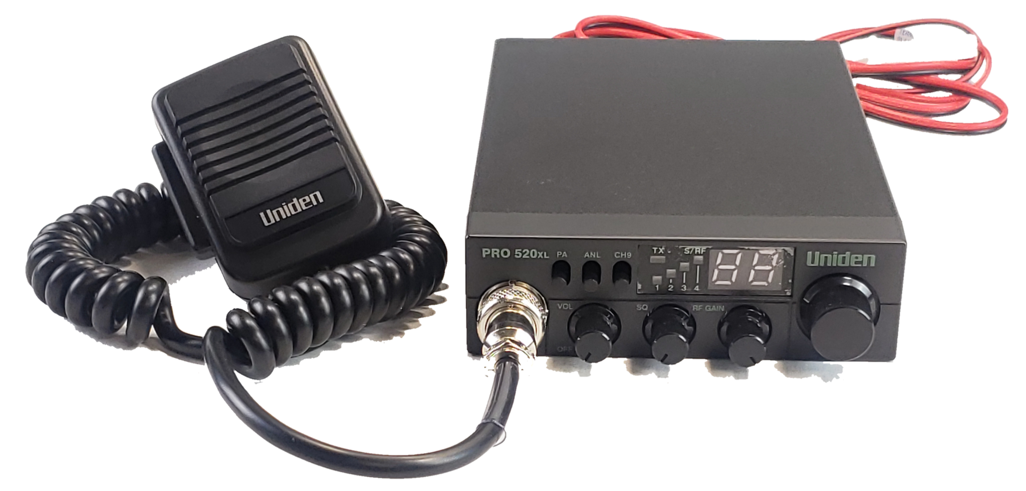 Uniden PRO520XL Compact Mobile CB Radio – Uniden America Corporation