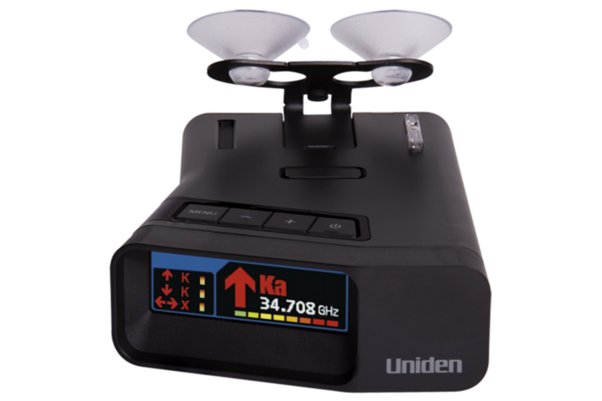 Uniden R7 Long-Range 360° Laser/Radar Detector Factory Certified ...