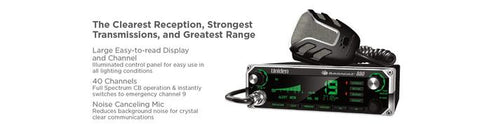 Uniden Bearcat 880 CB Radio – Uniden America Corporation