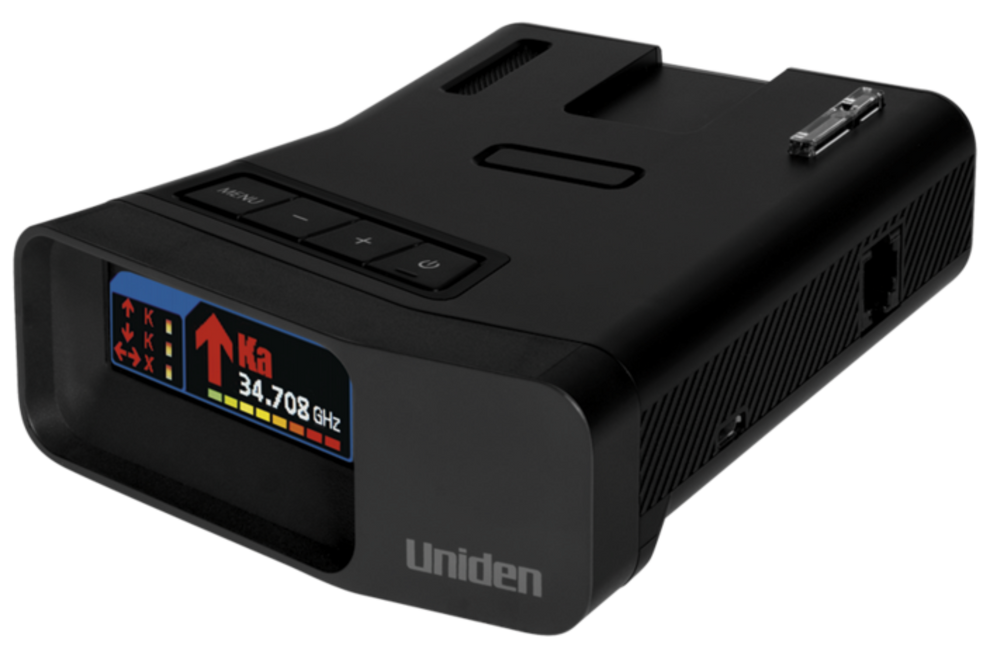 Uniden R7 Long-Range 360° Laser/Radar Detector Factory Certified ...