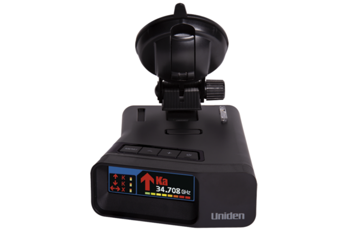 Uniden R7 Long-Range 360° Laser/Radar Detector Factory Certified ...