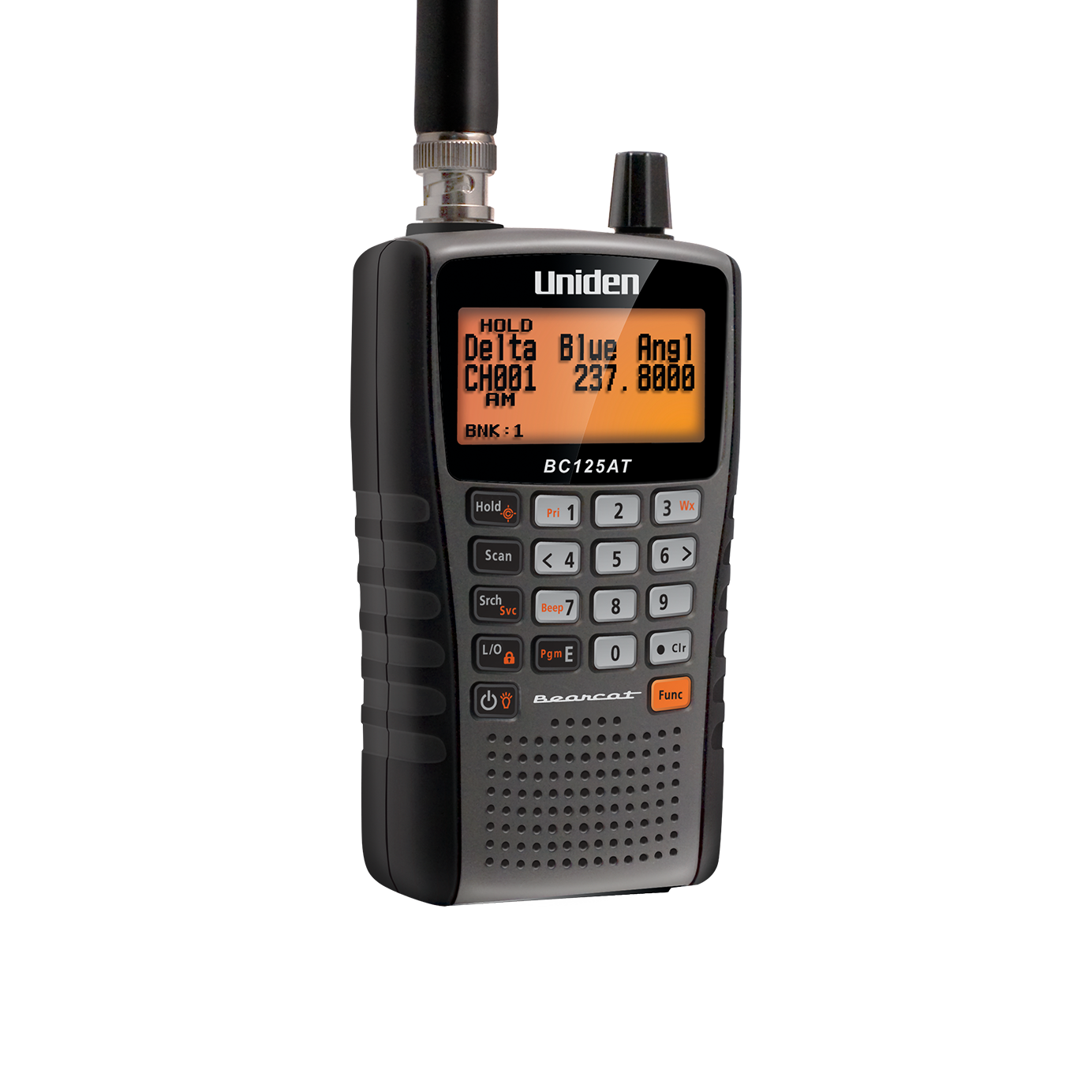 BC125AT Radio Scanner – Uniden America Corporation