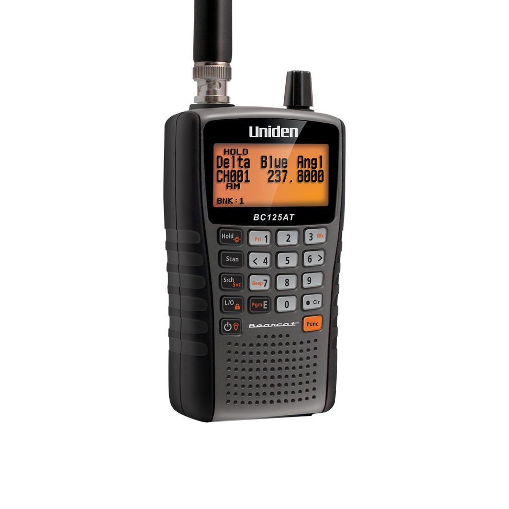 BC125AT Radio Scanner – Uniden America Corporation