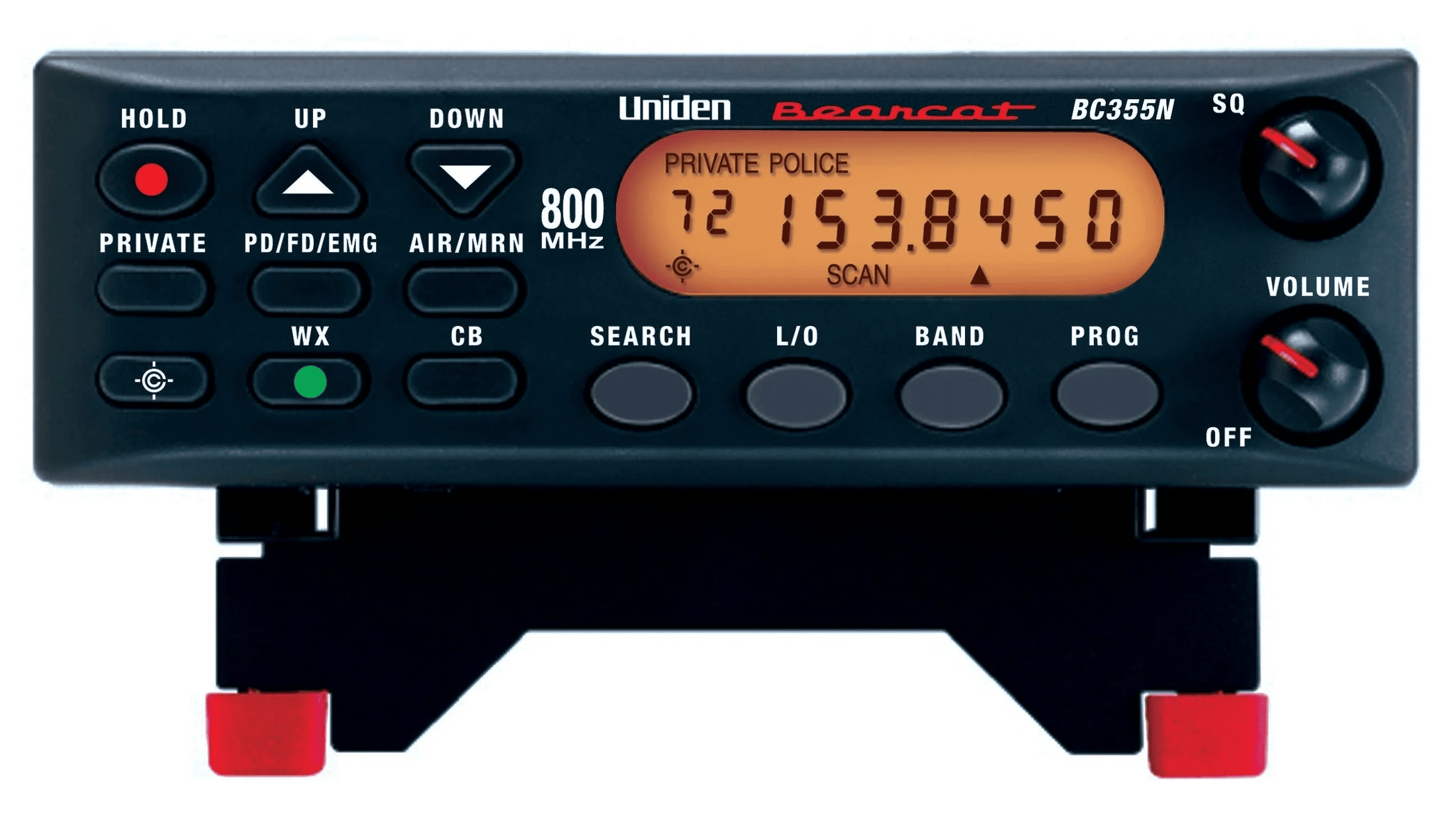 BC355N – Uniden America Corporation