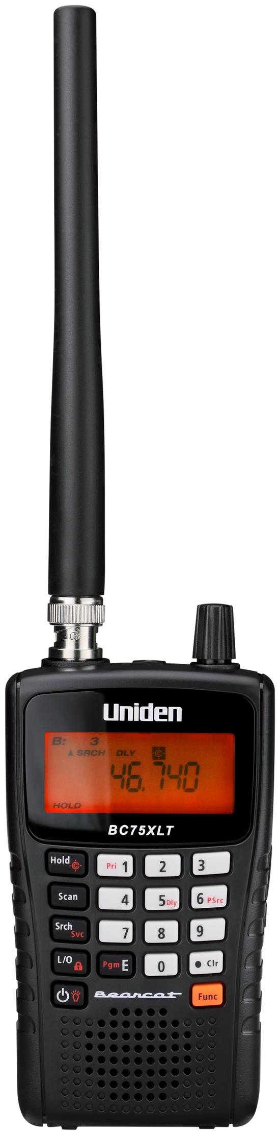 Uniden BC75XLT Handheld Analog Radio Scanner – Uniden America Corporation