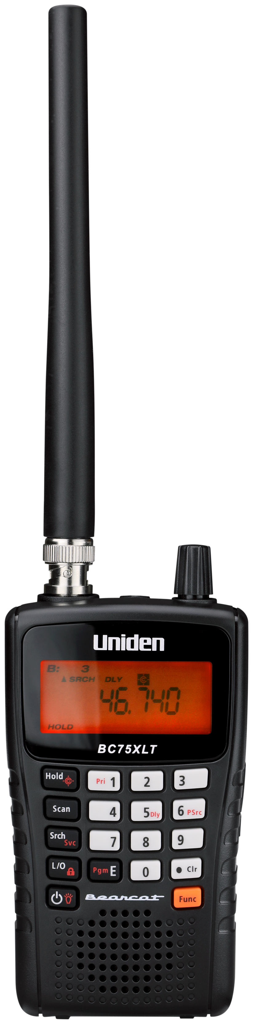 Uniden BC75XLT Handheld Analog Radio Scanner – Uniden America Corporation
