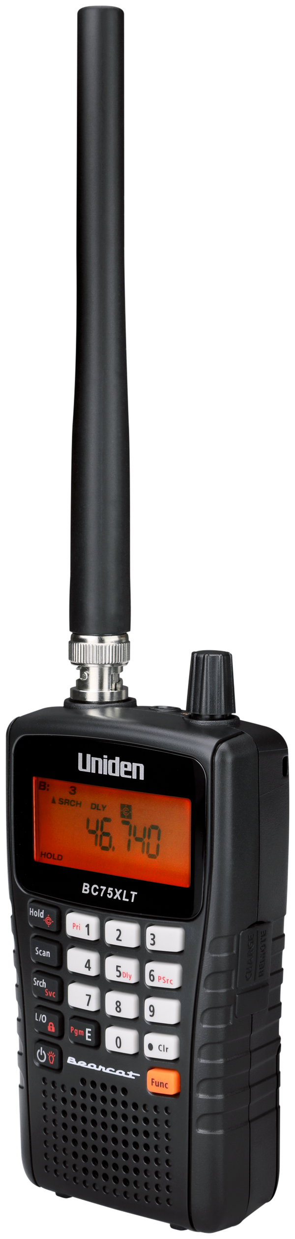 Uniden BC75XLT Handheld Analog Radio Scanner – Uniden America Corporation