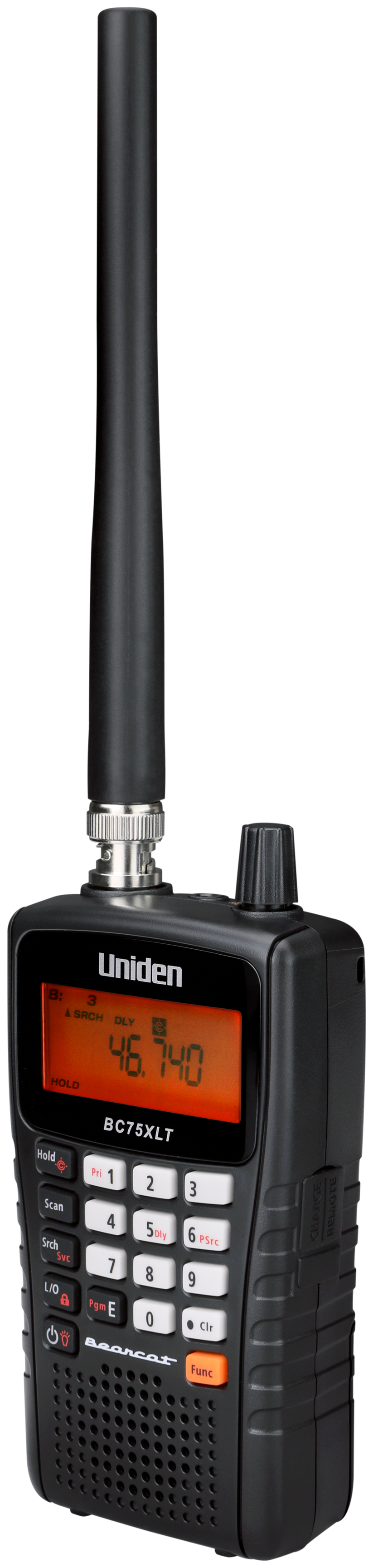 Uniden BC75XLT Handheld Analog Radio Scanner – Uniden America Corporation