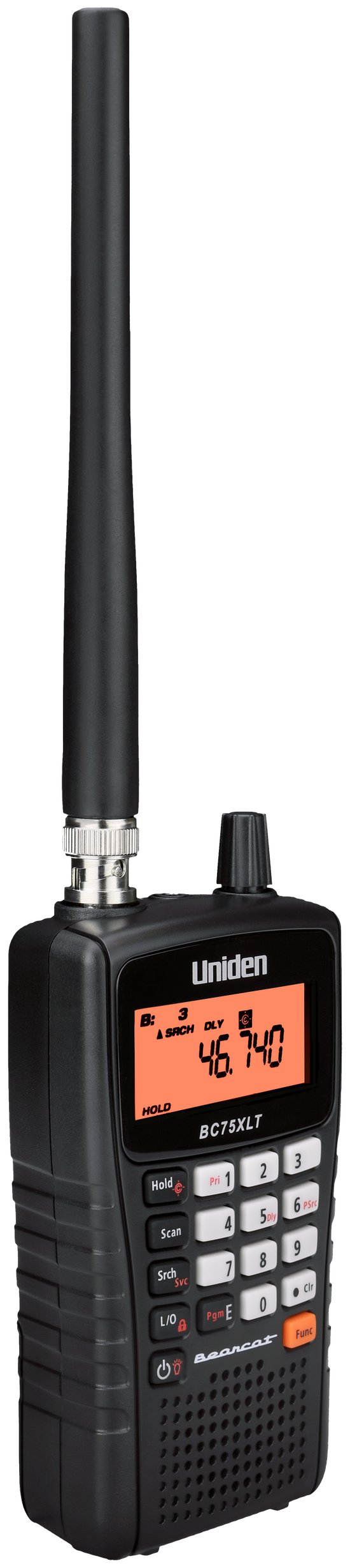 Uniden BC75XLT Handheld Analog Radio Scanner – Uniden America Corporation