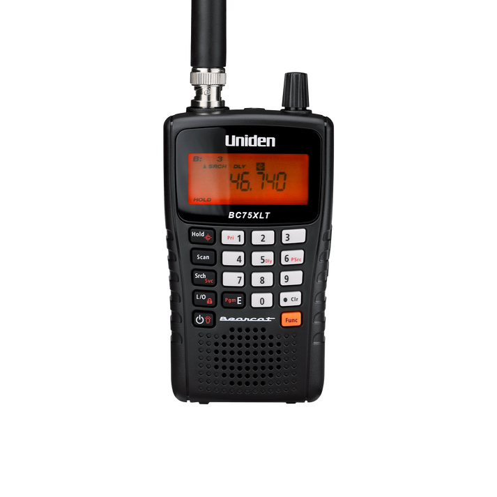 Uniden BC75XLT Handheld Analog Radio Scanner – Uniden America Corporation