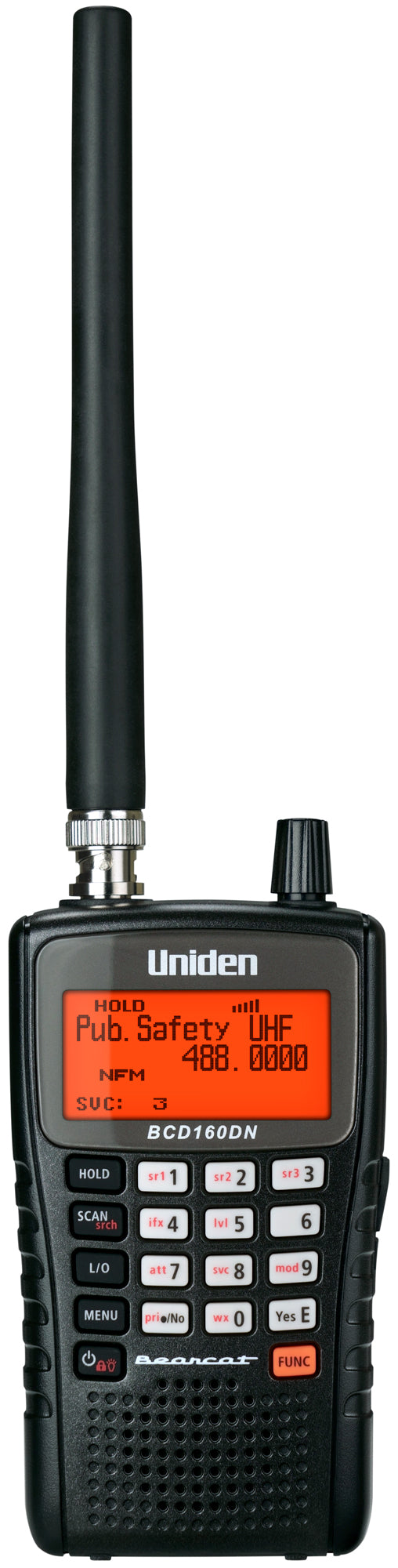 BCD160DN – Uniden America Corporation