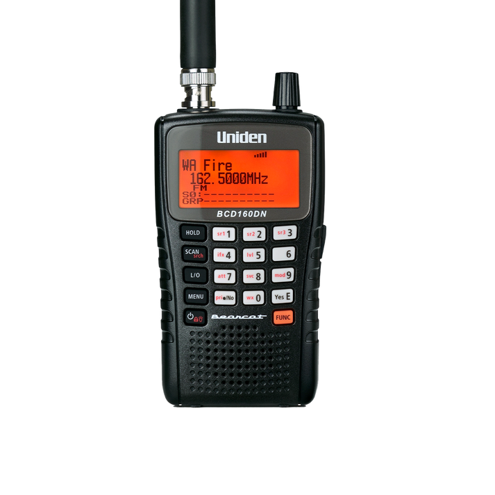 BCD160DN Radio Scanner – Uniden America Corporation