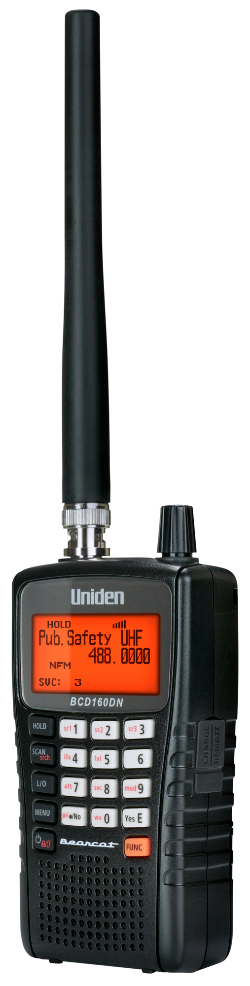 BCD160DN – Uniden America Corporation