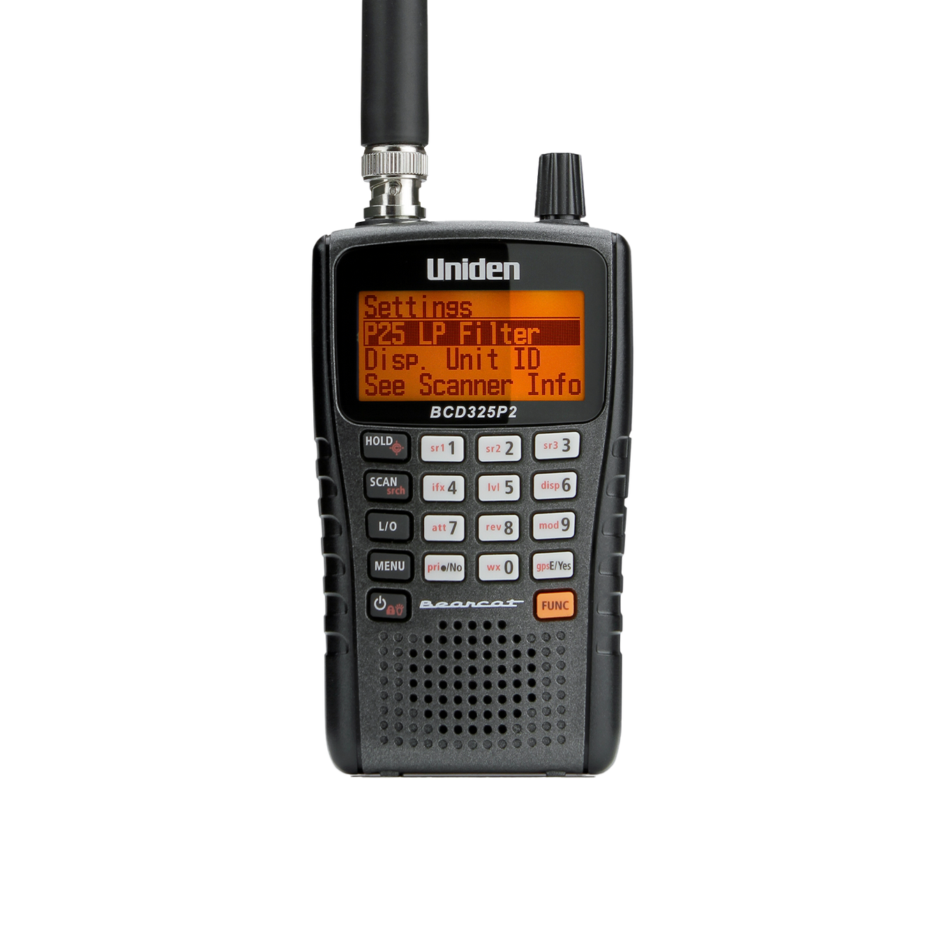 BCD325P2 Radio Scanner – Uniden America Corporation