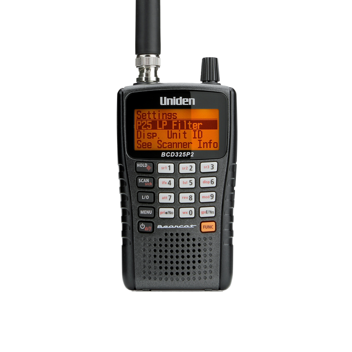 BCD325P2 Radio Scanner – Uniden America Corporation
