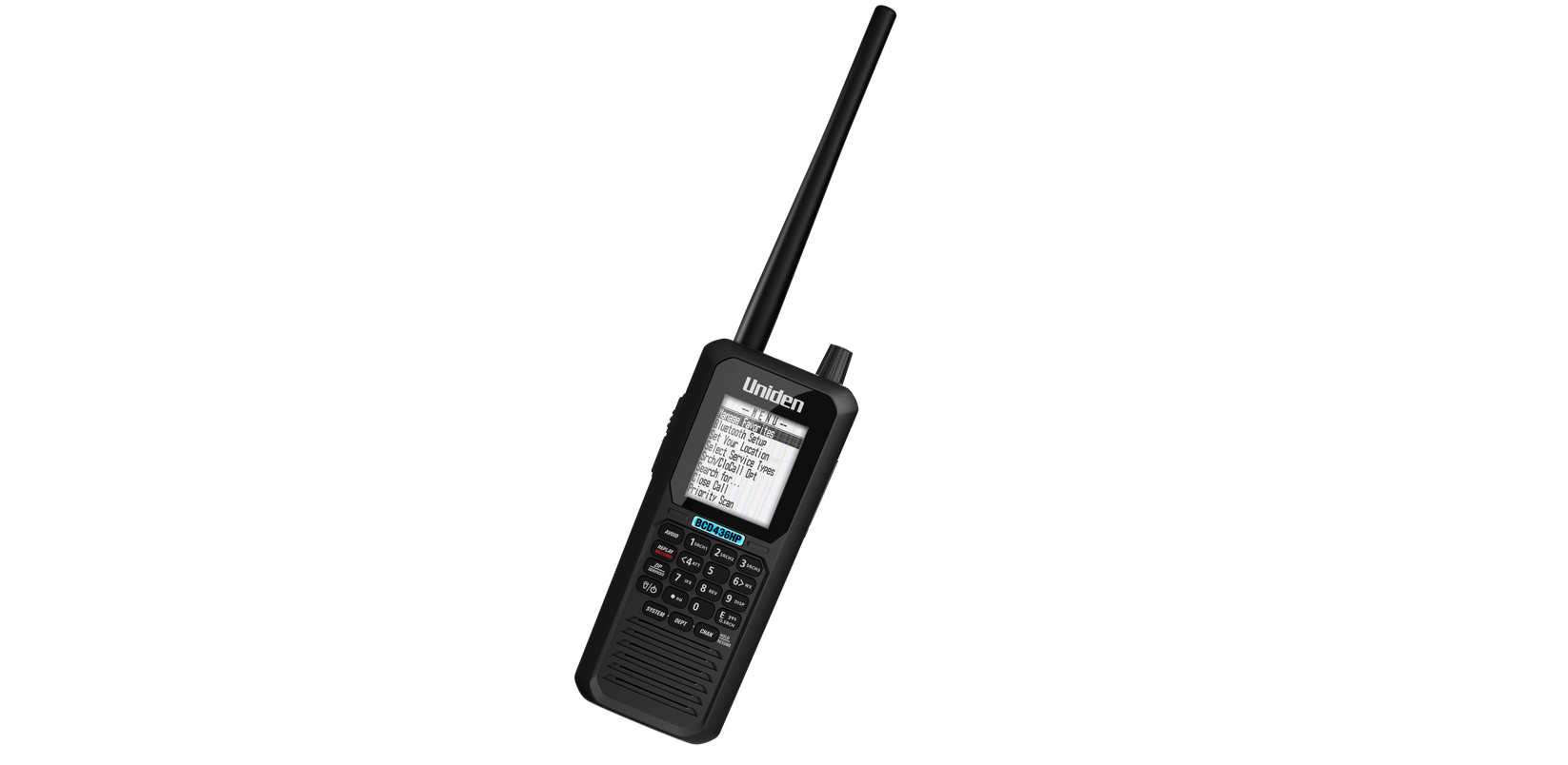BCD436HP Radio Scanner – Uniden America Corporation
