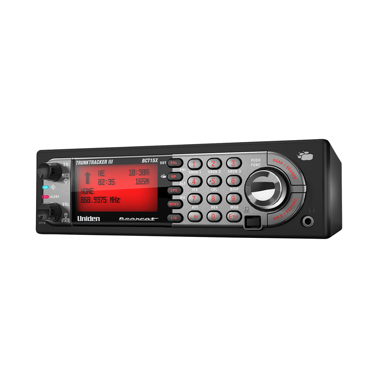 Uniden BCT15X Radio Scanner – Uniden America Corporation