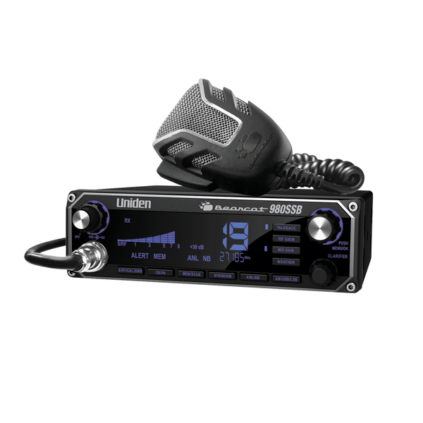 Bearcat 980SSB CB Radio – Uniden America Corporation