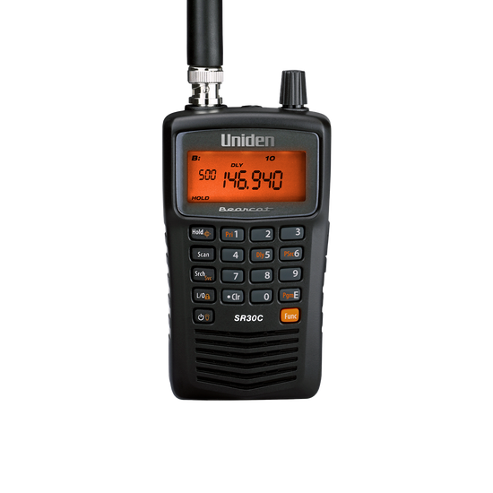 Bearcat SR30C – Uniden America Corporation