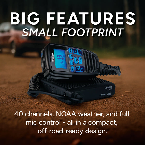 CMX760 CB Radio – Uniden America Corporation