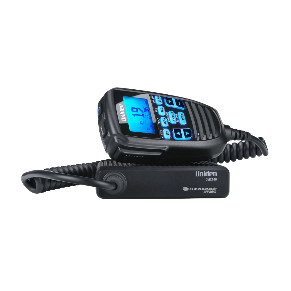 CMX760 CB Radio – Uniden America Corporation