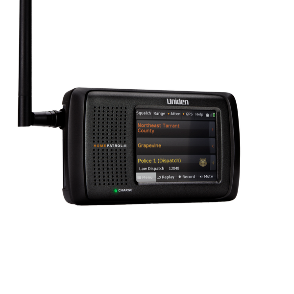 HomePatrol-2 Radio Scanner – Uniden America Corporation