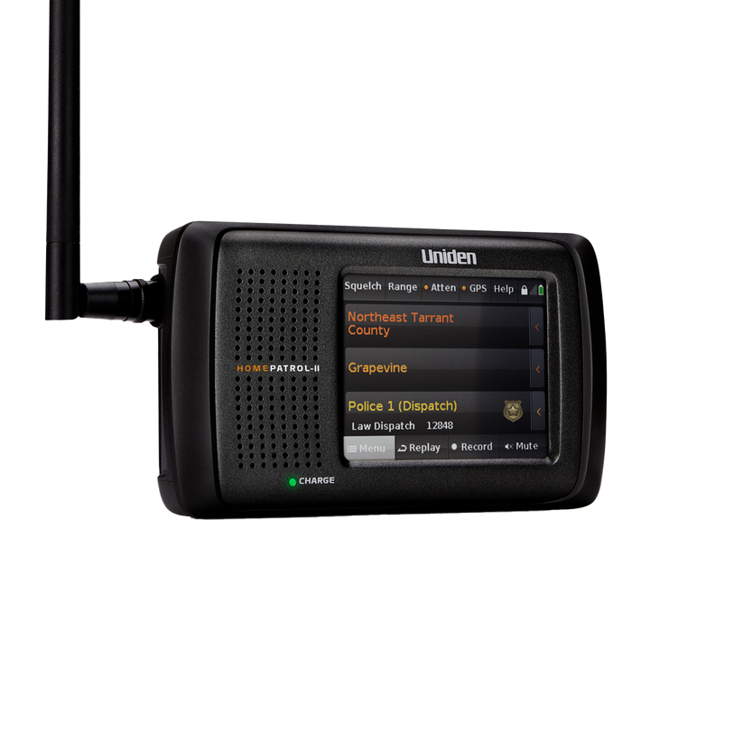 HomePatrol-2 Radio Scanner – Uniden America Corporation