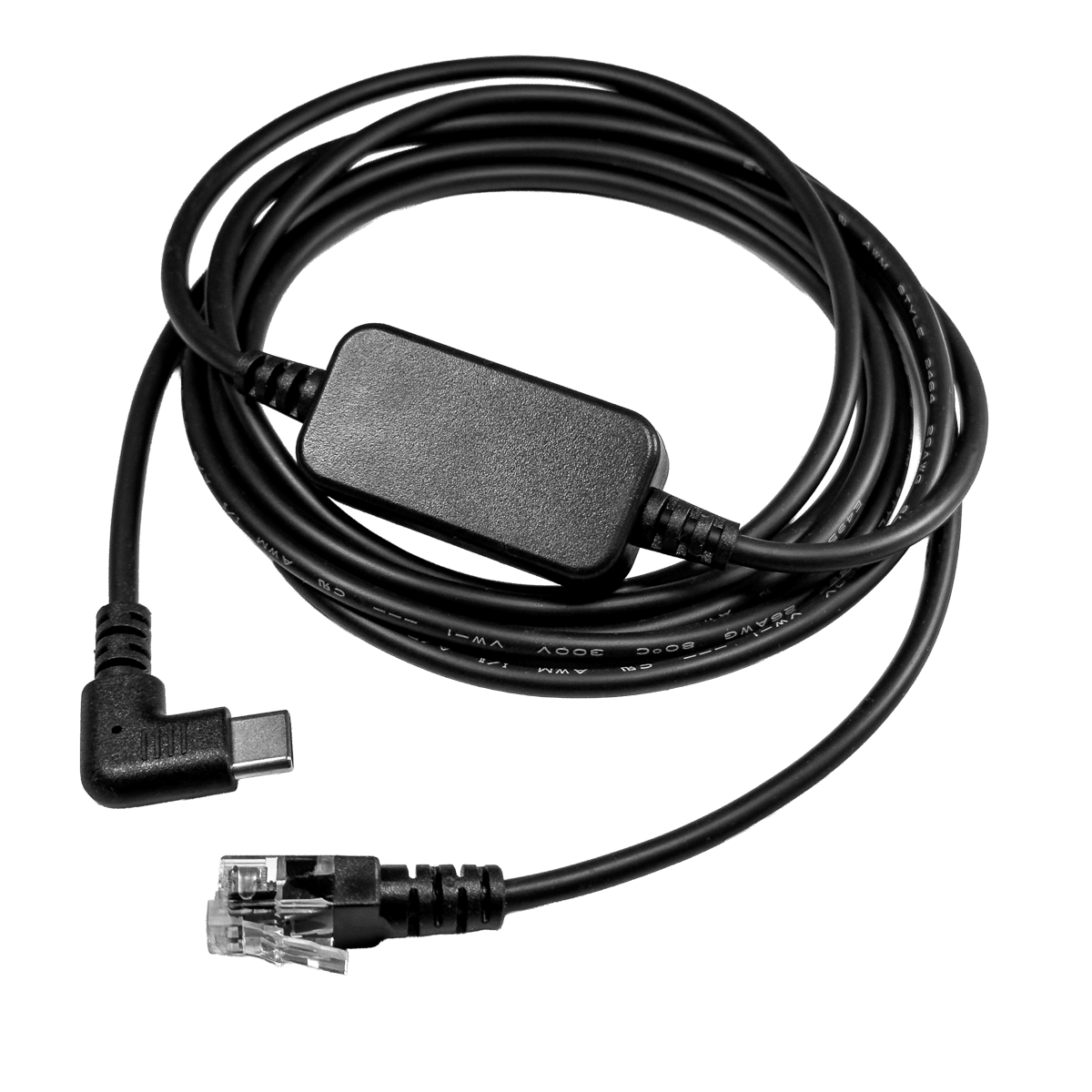 2m USB-C Power Cable for Radar Detectors – Uniden America Corporation