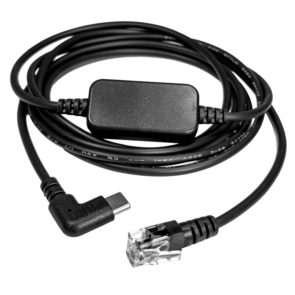 Uniden 2-Meter USB Type-C Power Cable for Radar Detectors – Uniden ...