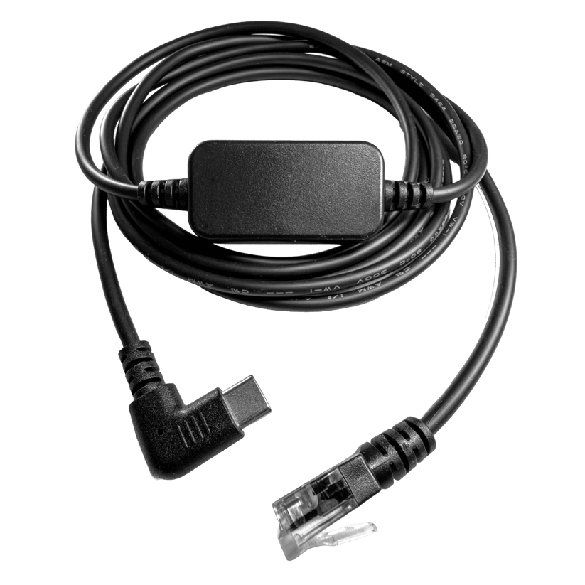 Uniden 2-Meter USB Type-C Power Cable for Radar Detectors – Uniden ...