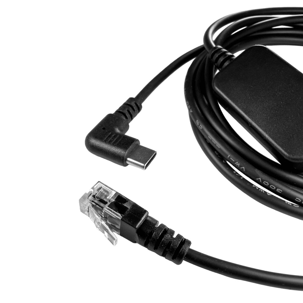 Uniden 2-Meter USB Type-C Power Cable for Radar Detectors – Uniden ...
