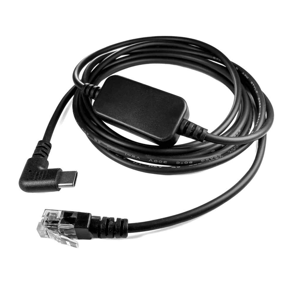 Uniden 2-Meter USB Type-C Power Cable for Radar Detectors – Uniden ...