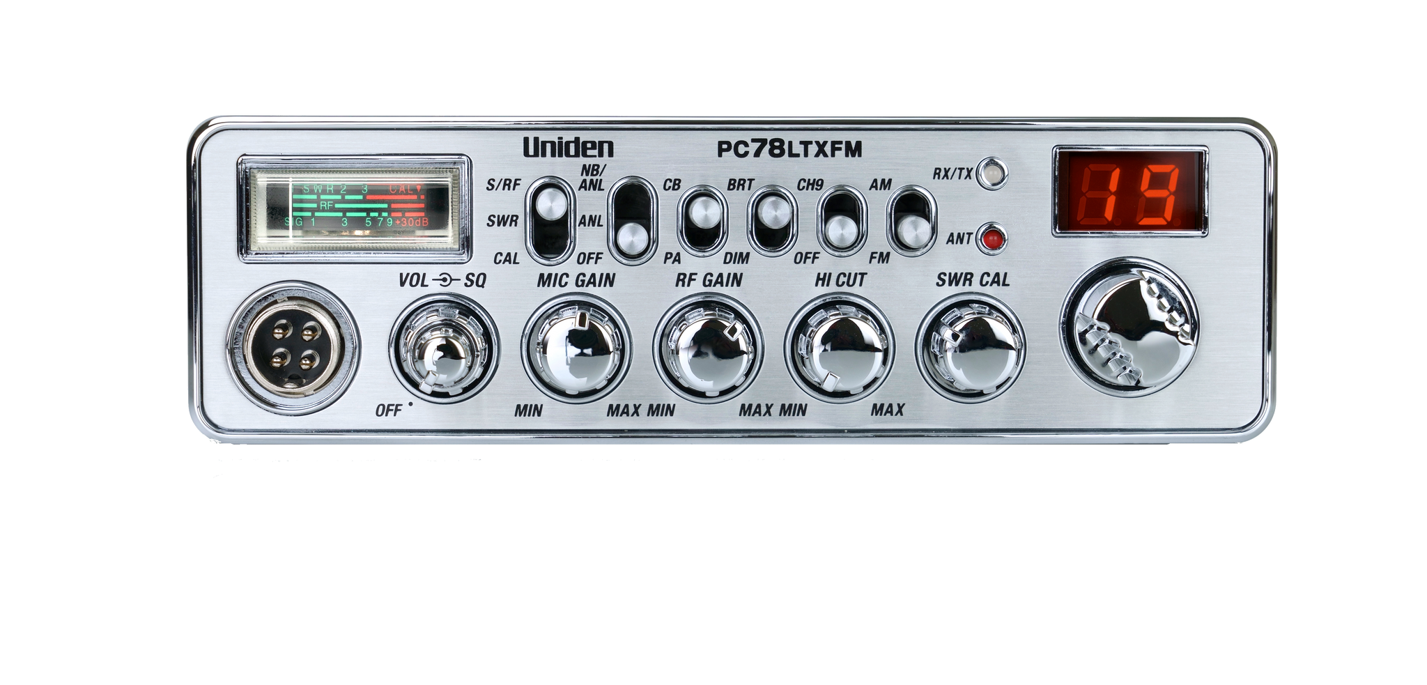 PC78LTXFM – Uniden America Corporation