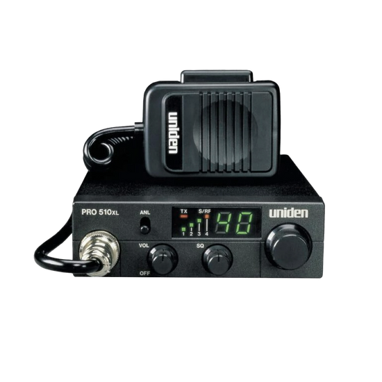 Uniden PRO510XL Compact Mobile CB Radio – Uniden America Corporation