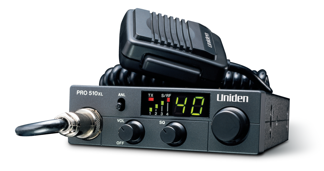 Uniden PRO510XL Compact Mobile CB Radio – Uniden America Corporation