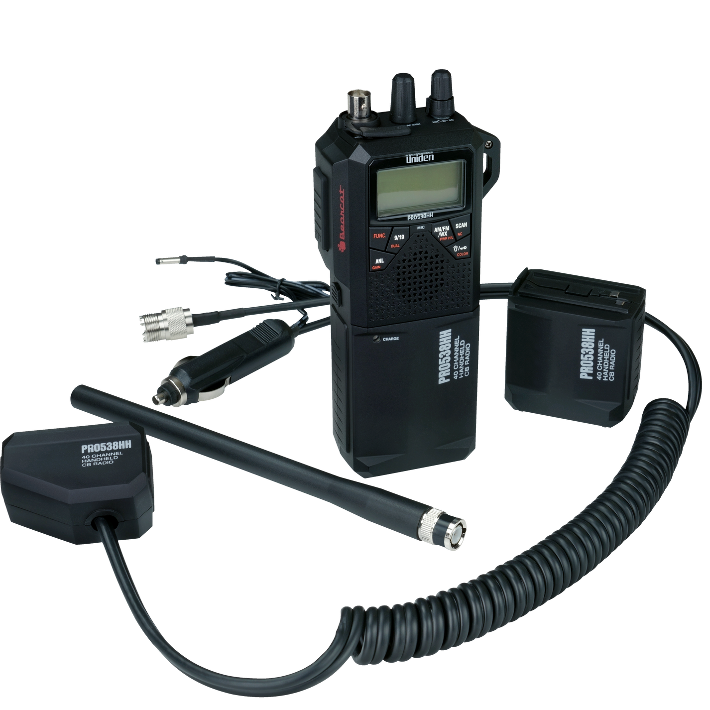 Uniden PRO538HHFM CB Radio – Uniden America Corporation