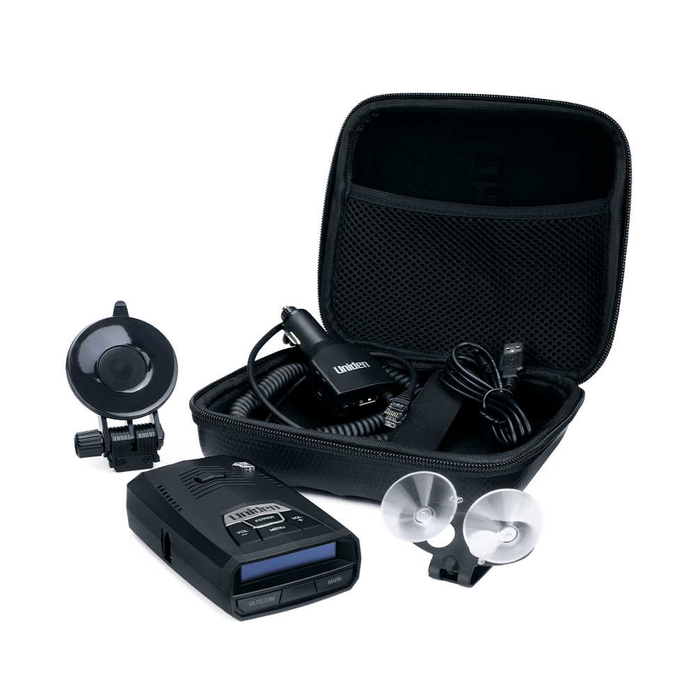 Uniden R4 Extreme Long-Range Laser/Radar Detector – Uniden America ...