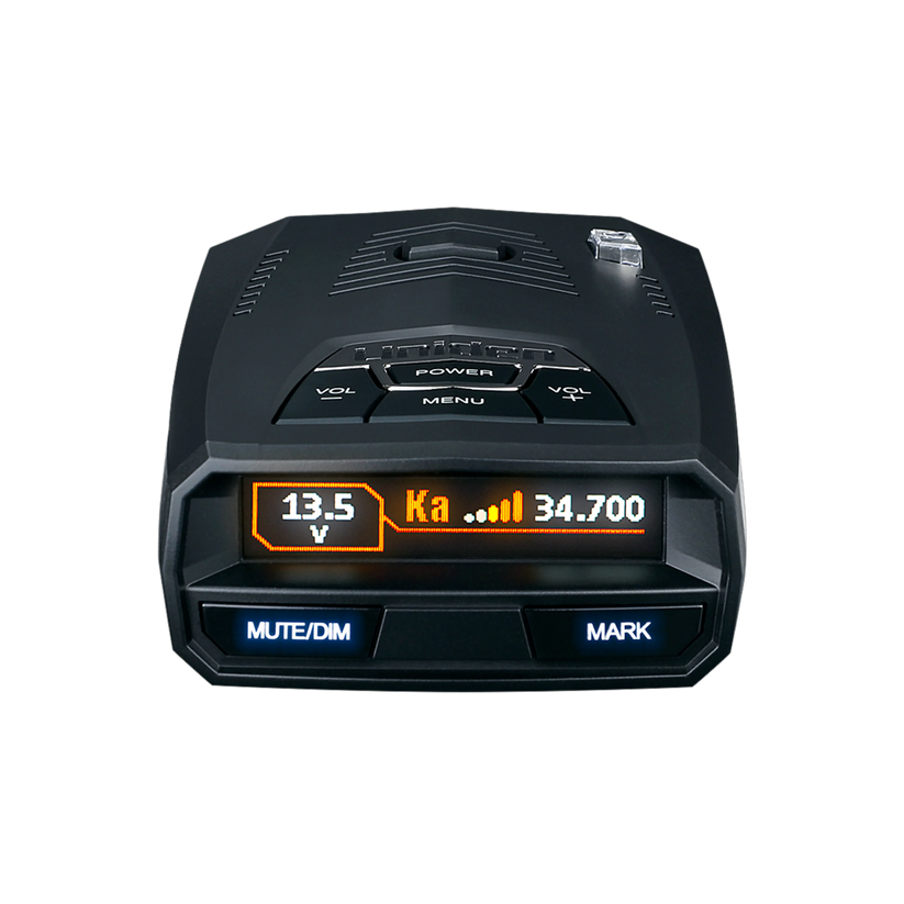 Uniden R4 Extreme Long-Range Laser/Radar Detector – Uniden America ...