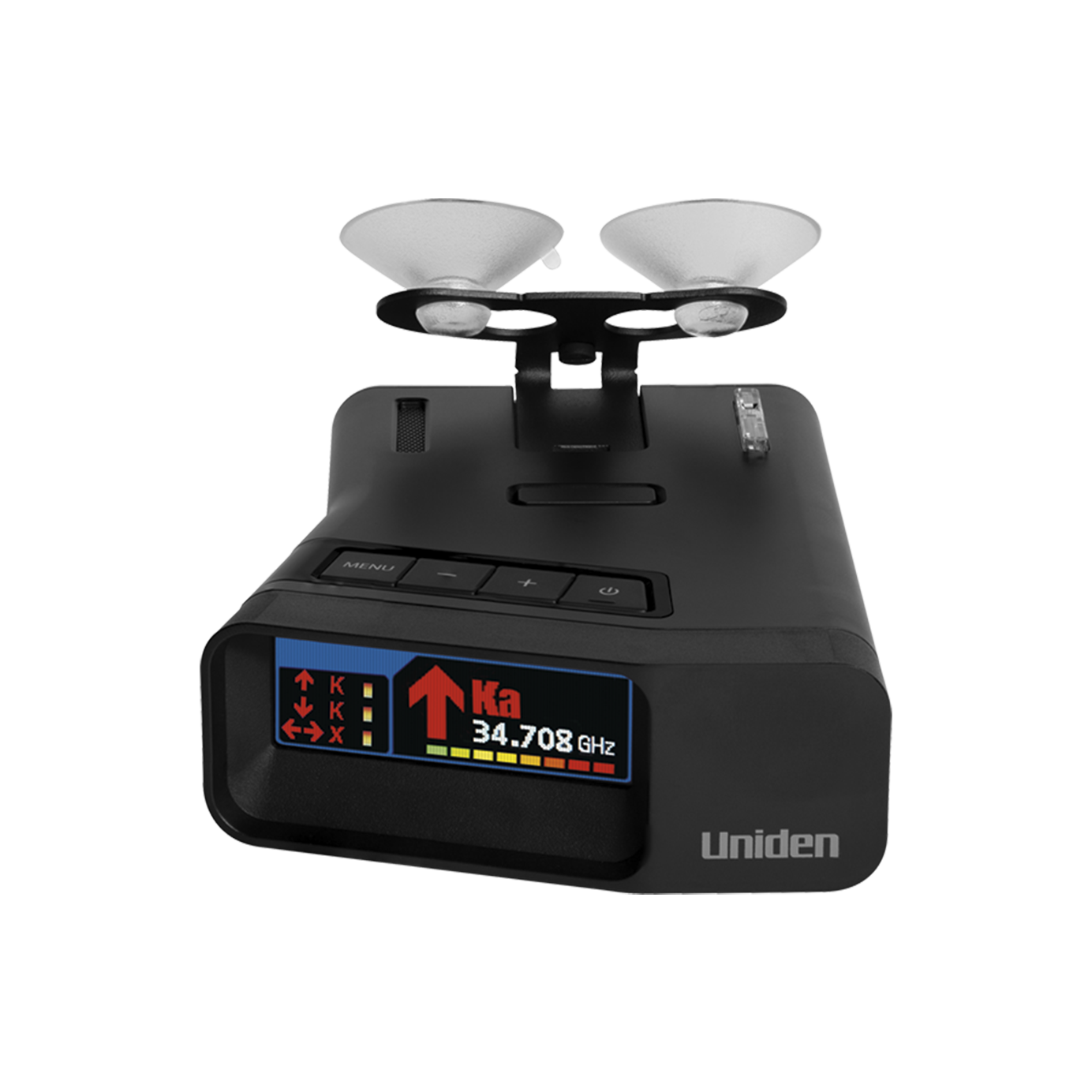 Uniden R7 Long-Range 360° Laser/Radar Detector Factory Certified ...