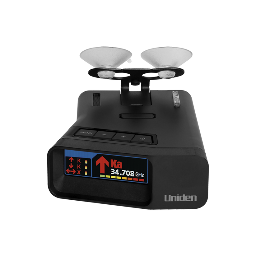 Uniden R7 Long-Range 360° Laser/Radar Detector Factory Certified ...