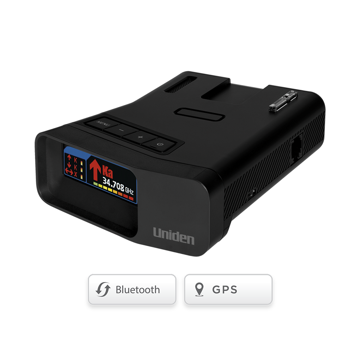 Uniden R7 Long-Range 360° Laser/Radar Detector Factory Certified ...