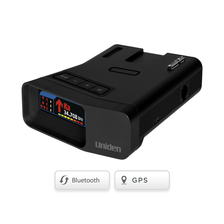 Uniden R7 Long-Range 360° Laser/Radar Detector Factory Certified ...