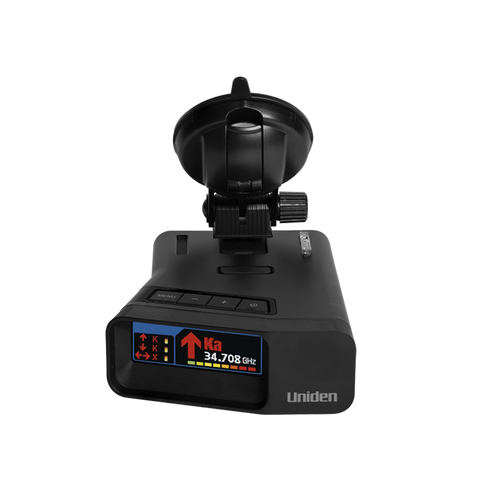 Uniden R7 Long-Range 360° Laser/Radar Detector Factory Certified ...