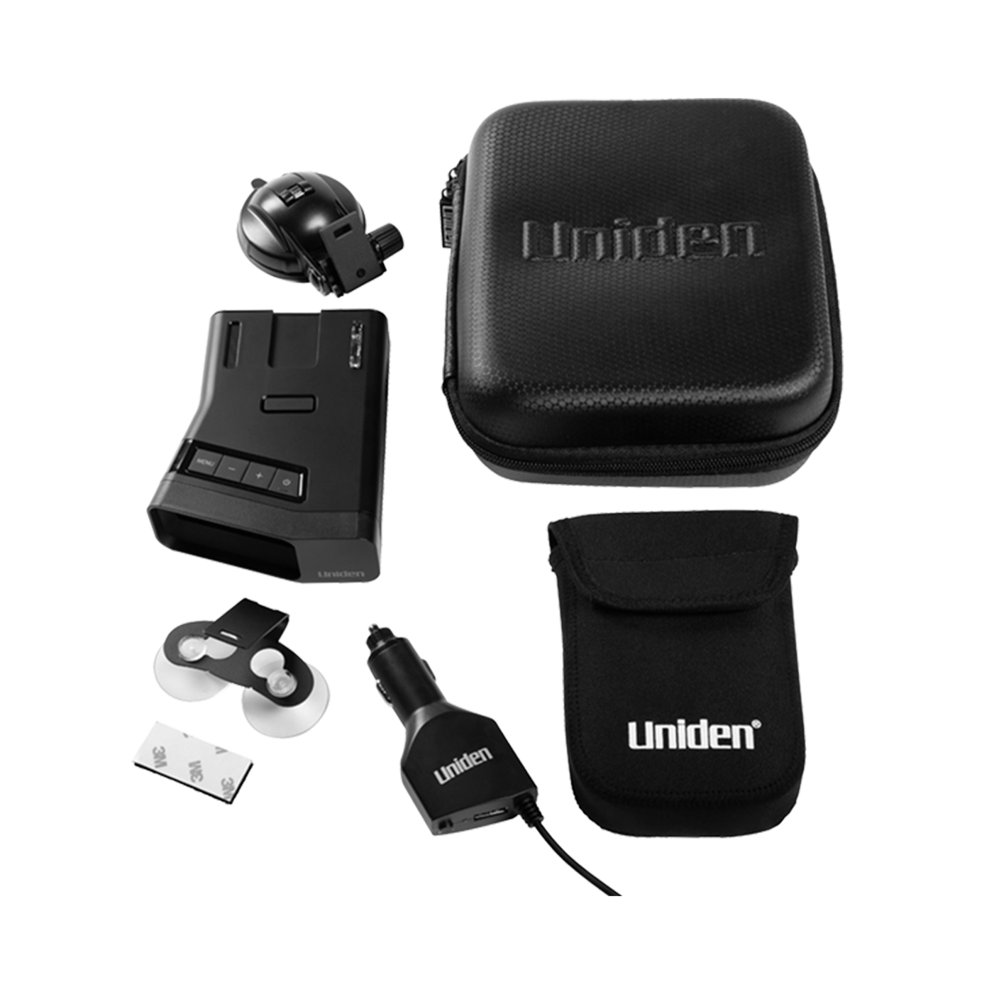 Uniden R7 Long-Range 360° Laser/Radar Detector Factory Certified ...